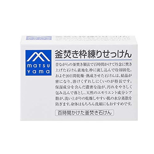 -/140グラム (x 1)/M-mark・Size:140グラム (x 1)・パッケージ個数:1・商品サイズ (幅×奥行×高さ) :92×38×60・原産国:日本・内容量:140g商品紹介 昔ながらの釜焚き製法で百時間かけてつくった石けん...