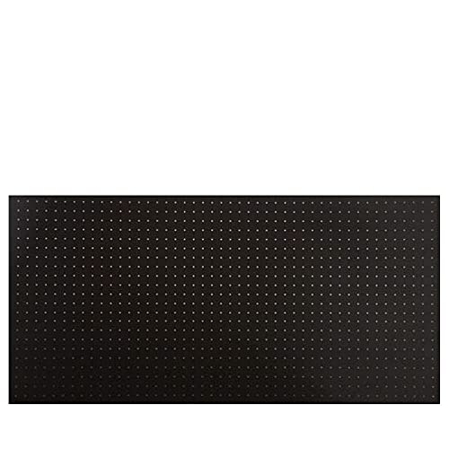 黒/600x1200x3mm/PGBDFN1260-1・Color:黒Size:600x1200x3mm・パッケージ個数:1・壁面収納やインテリアに最適なパンチングボード・ボードとパーツ(別売)を組み合わせて壁面をおしゃれに演出!・木目調の...