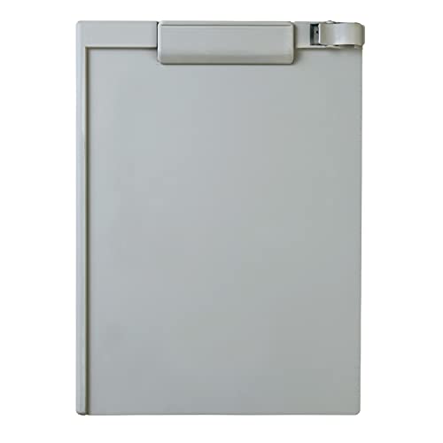A4-Eグレー/-/SSS-3056P-62・パッケージ個数:1・【サイズ】15×234×323mm 材質/ABS・規格/A4タテ 適正収納枚数/30枚(コピー用紙)・7.5mmから15までのペンがはさめるペンホルダー付・薄型でかさばらない...