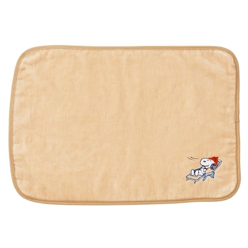 サウナマットベージュ/40X28cm/XT94186661300・Color:ベージュStyle:サウナマット・パッケージ個数:1・(C) 2024 Peanuts Worldwide LLC・サイズ:40X28cm・【組成】綿100%・生...