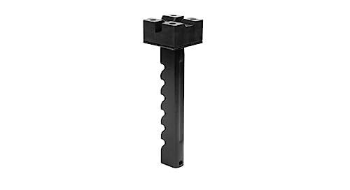 EM-250 (EM-104用ラバークッション)ブラック/1個 (x 1)/EM-250・Style:EM-250 (EM-104用ラバークッション)・パッケージ個数:1・ジャッキポイントや車体底部の保護に! ! 深さの違う2種類の溝・最大...