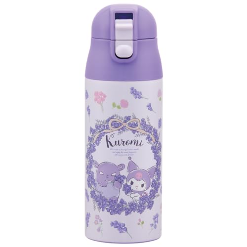 クロミ/360 ml/SDPC4-A・Color:クロミPatternName:360mi・パッケージ個数:1・容量:360ml/サイズ:直径6.4×高さ18.5cm/原産国:中国・真空2重構造で温かい飲み物は保温性が高く、冷たい飲み物は保...