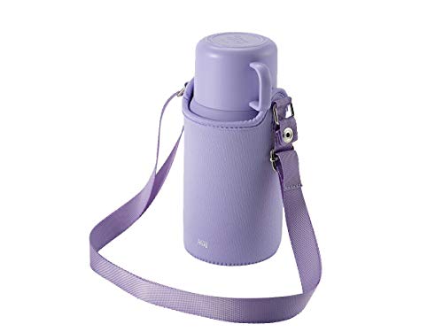 0.5Lペールバイオレット/500 ml/TP20-50・Color:ペールバイオレットStyle:0.5L・パッケージ個数:1・容量：500ml・サイズ：直径8.2×H19cm・重量：310g・材質：本体/18-8ステンレス、フタ・中栓/...
