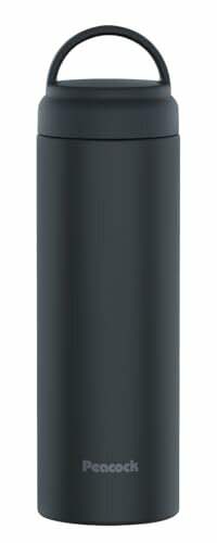 水筒チャコールグレー/480 ml/AKZ-48 HCH・Color:チャコールグレーSize:480 ml・パッケージ個数:1・サイズ(約):6.8×6.8×23.2cm・本体重量(約):0.24kg・素材・材質:内びん/ステンレス鋼、せ...