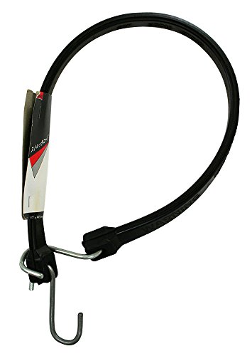 モダン-/533mm/GB-907・Size:533mm・パッケージ個数:1・数量：1本入り・サイズ：幅17mmX長さ533mm・色：黒幅17mmX長さ533mmのストレッチコードです。