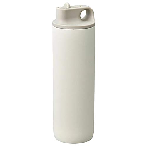単品ホワイト/800ml/20291・Style:単品Color:ホワイトSize:800ml・パッケージ個数:1・[容器] 実容量: 0.8L 材質: 18-8 ステンレス鋼 (粉体塗装)、熱可塑性エラストマー・[蓋、飲み口] 材質: ポ...