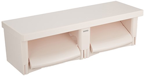二連紙巻器パステルピンク/パステルピンク)/YH650#SR2・Color:パステルピンクPatternName:単品・パッケージ個数:1・材質:樹脂・色:パステルピンク・二連紙巻器・紙切板を上げてペーパーを手前から押し込むだけで、簡単にセ...