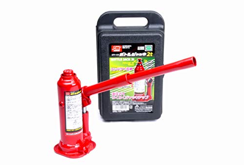 ボトルジャッキレッド/2t/EM-512・Size:2t・パッケージ個数:1・国内で販売実績のある老舗メーカーのニューレイトン社(日本)が提供している信頼あるブランドが「エマーソン(Emerson)」ブランド。エマーソンブランドは主にタイヤ...