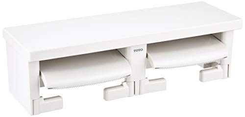 二連紙巻器ホワイトグレー/ホワイトグレー)/YH650#NG2・Color:ホワイトグレーPatternName:単品・パッケージ個数:1・材質:樹脂・色:ホワイトグレー・二連紙巻器・紙切板を上げてペーパーを手前から押し込むだけで、簡単にセ...