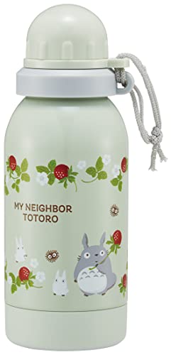 トトロ/580 ml/SSSC6-A・Color:トトロ・パッケージ個数:1・容量:580ml/サイズ:直径7.5×高さ20.7cm/原産国:中国・健康ドリンクなど常温用ステンレス水筒、常温で飲むことを想定した一層構造なので保冷保温効果はあ...