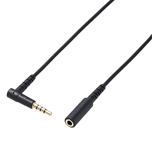 ブラック/1m/AV-354P10BK・Size:1m・パッケージ個数:1・マイク対応φ3.5mm4極ステレオミニプラグを持つヘッドホン・イヤホンを接続する時に便利な延長ケーブルです。・内部線材どうしの摩擦による劣化を防ぐフィラーを内蔵して...