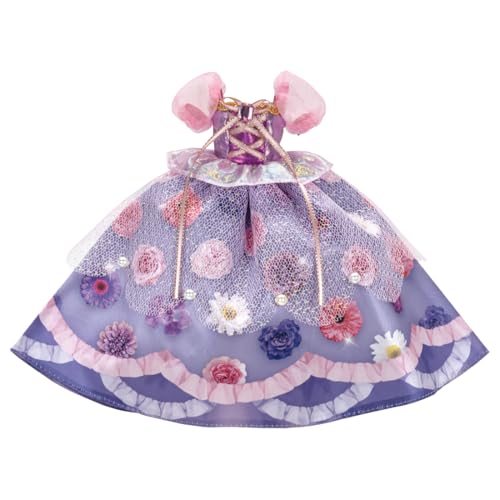 ドレス シャイニングブーケ/-/-・Color:ドレス シャイニングブーケ・(C) TOMY・電池は使用しません。商品紹介 パールをあしらったオーロラレースつき。お花がちりばめられた、まるでブーケのようなプリンセスドレス! バラ、デイジー、...