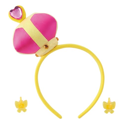 キュアワンダフル アクセサリーセットピンク/頭囲48〜52cm/-・Style:キュアワンダフル アクセサリーセット・『わんだふるぷりきゅあ ! 』より、「変身プリチューム キュアワンダフル アクセサリーセット」が登場！・キュアワンダフルに...
