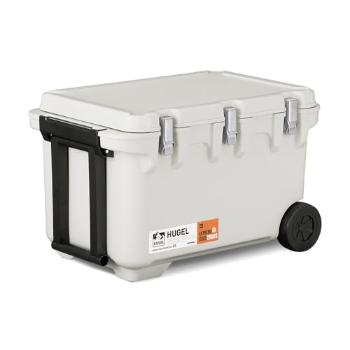 60L(キャスター付き)ホワイトアッシュ/FF/VITC-60・Color:ホワイトアッシュStyle:60L(キャスター付き)・パッケージ個数:1・60Lの真空断熱クーラーボックス。冷蔵庫技術を［家］から［外］へ。約22日保冷。※アイリス...