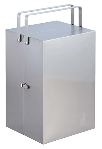 トールシルバー/幅480×奥行140×高さ330mm/UP-2010・Style:トール・使用サイズ:(約)幅480×奥行140×高さ330mm(持ち手含まず)、内部寸法:(約)幅200×奥行100×高さ310mm・収納サイズ:(約)220...