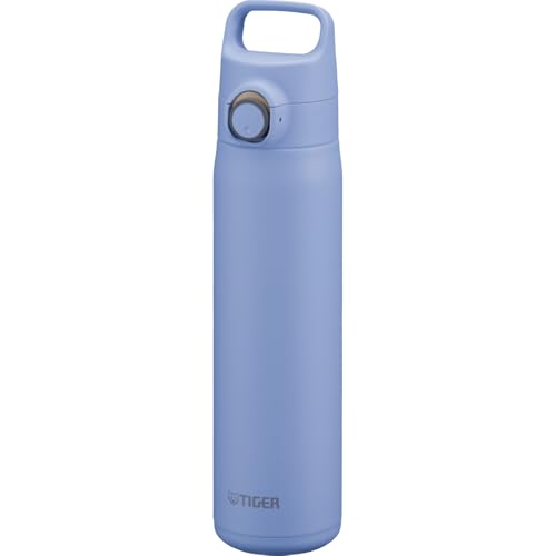 ハンドル付ブルー/800 ml/MTA-J080AH・Color:ブルーSize:800 mlStyle:ハンドル付・パッケージ個数:1・日常使いにぴったりのハンドルつきワンプッシュマグボトル・パッキン一体型せん「らくらくキャップ」・片手で...