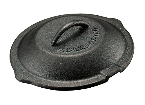 スキレット カバーブラック/15cm/UG-3017・Style:スキレット カバーSize:15cm・パッケージ個数:1・サイズ(約):外径155×高さ45mm・重量(約):500g・材質:鋳鉄・別売りの「UG-3015 スキレット(ミニ...