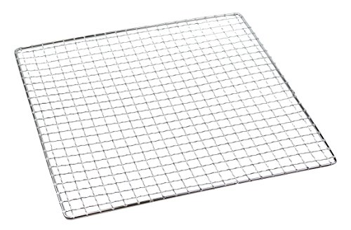 gray/300×300mm/M-6597・Size:300×300mm・パッケージ個数:1・サイズ : (約)300×300mm・重量 : (約)250g・材質 : 鉄(クロムめっき)・原産国:中国・ブランド:キャプテンスタッグ(CAPT...
