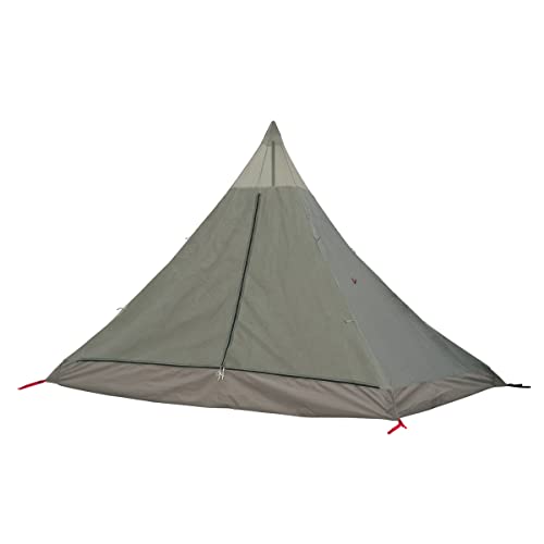 モダングレー/3-4人用/TN3-951-GY・サイズ：インナーテント：（約）W280×D220×H210cm、グランドシート：（約）W270×D210cm・収納サイズ：（約）L55×φ22cm・重量（付属品含む）：（約）3.4kg・材質：...