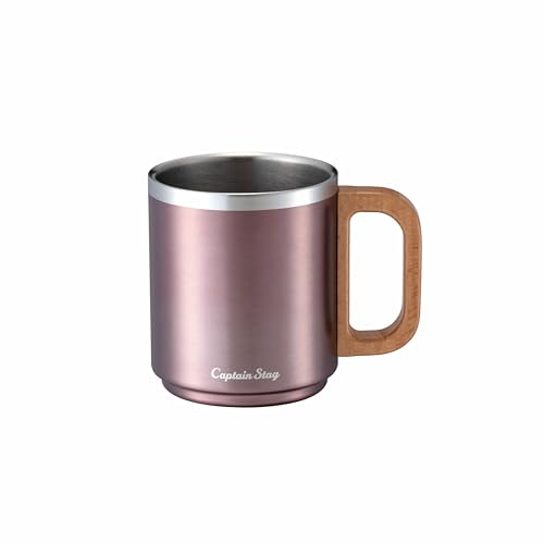 330mlモーブピンク/330ml/UH-2035・Color:モーブピンクStyle:330ml・パッケージ個数:1・製品サイズ:(約)80×144×高さ91mm、満水容量:330ml・製品重量:(約)148g・材質:本体/ステンレス鋼(...