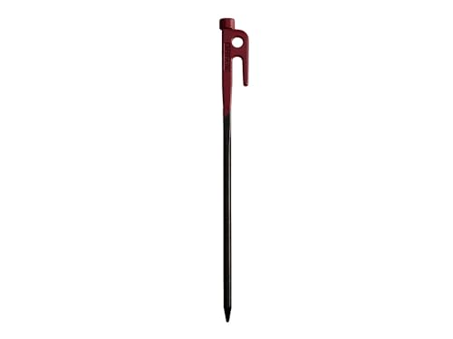 チューブレッド/30cm 1本/R-103-RD・Size:30cm 1本Color:レッド・重量:180g・サイズ:300mm(ヘッド部/φ15mm、打込み部/φ8mm)・材質:スチール(S55C、黒電着塗装)、粉体塗装・セット内容:本体...