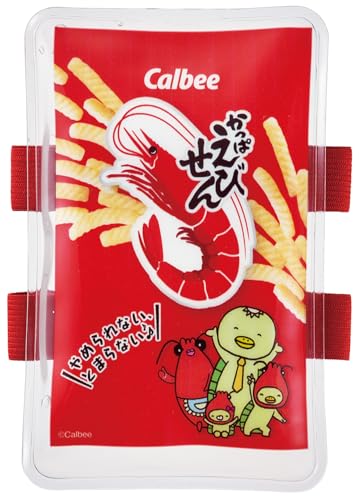 かっぱえびせん/サイズ：横9.3×縦14.5×高1cm（ベルト部除く）ベルト：26cm/CLBB1-71298・Color:かっぱえびせんSize:サイズ：横9.3×縦14.5×高1cm（ベルト部除く）ベルト：26cm・パッケージ個数:1・...
