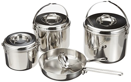 Lセットシルバー/-/M-8601・Style:Lセット・パッケージ個数:1・重量(約):4.1kg・材質(品質):つる付寸銅鍋(23・20・17cm)、本体・フライパン23cm:ステンレス鋼(クロム18%・ニッケル10%)・鉄、つる付寸銅...