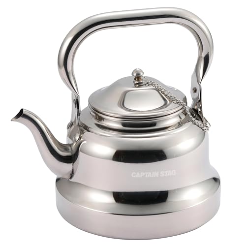 レトロシルバー/1.5 L/UW-3583・パッケージ個数:1・製品サイズ:(約)幅195×奥行160×高さ200mm・製品重量:(約)470g・満水容量:1.5L・適正容量:1L・材質:ステンレス鋼(底の厚さ0.5mm)、原産国:中国レト...