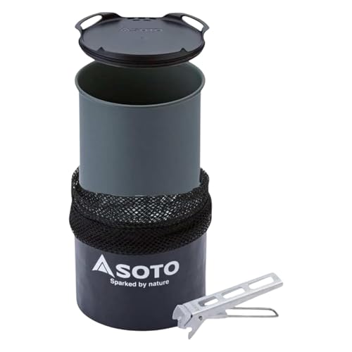 -/-/SOD-522・パッケージ個数:1・セット内容:4点(マグ750ml、マグリッドL(750ml用)、リフター、コジー)・材質:マグ750=アルミニウム、マグリッドL(マグ750用)=樹脂(本体) シリコン(パッキン)、コジー=ターポ...