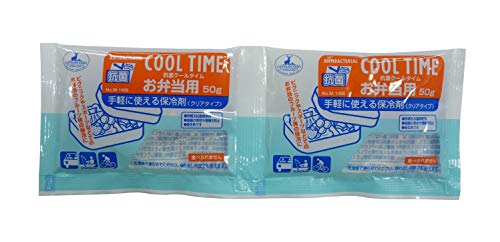 抗菌(お弁当用)-/50g×2個/M-1498・パッケージ個数:1・サイズ : (約)100×70×13mm・重量 : (約)100g・材質 : 外装フィルム/ナイロン・ポリエチレン、内容物/高吸水性ポリマー商品の説明 ■メーカー品番：M−...