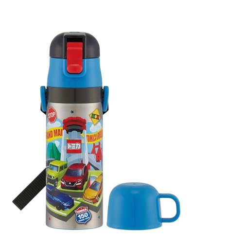 2way/470 ml/SKDC4-72281・Color:2way・パッケージ個数:1・サイズ：ダイレクトタイプ：径6.8×高23cm、コップタイプ：横8.8×径6.8×高21.5cm・材質：ステンレス鋼（アクリル樹脂塗装）コップ・中栓・...