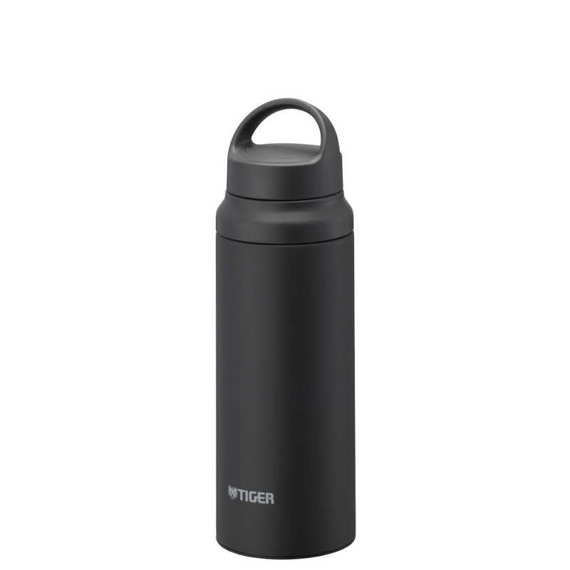 パッキン一体型ブラック/600 ml/MCZ-G060KC・Style:パッキン一体型Size:600 mlColor:ブラック・パッケージ個数:1・どこにでも持ち運びやすいスラントハンドル付きマグボトル・パッキン一体型せん「らくらくキャッ...