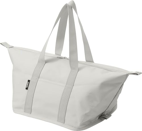 お弁当バッグホワイト/ホックを留めない場合：W51×D25×H18cm(持ち手含まず)/1939・Color:ホワイトStyle:お弁当バッグ・パッケージ個数:1・商品サイズ:ホックを留めない場合:W51×D25×H18cm(持ち手含まず)...