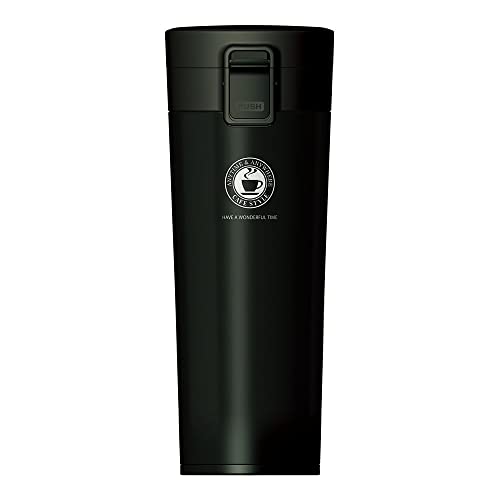 ステンレスブラック/480 ml/TL480・Color:ブラックSize:480 ml・パッケージ個数:1・サイズ:7.9×8.5×21.5cm・材質:本体/ステンレス鋼(アクリル樹脂塗装)、飲み口・フタ・フタ本体/PP、ロックレバー/A...