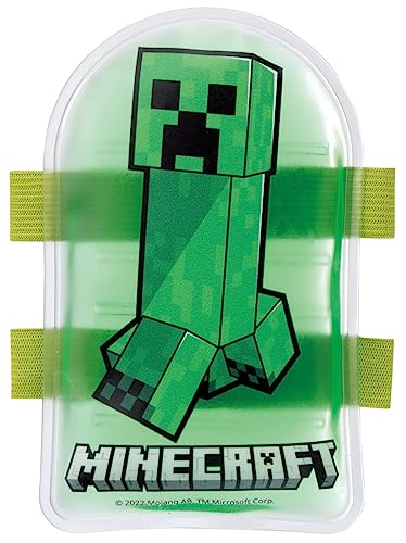 マインクラフト/-/CLBB1-A・パッケージ個数:1・サイズ:縦14×横8cm(ベルト含まず)・素材・材質:外装=非フタル酸PVC ビーズ=高吸水性ポリマー・防腐剤・水・グリセリン、ベルト=ポリエステル・ゴム・耐冷温度:-16度 / 生産...