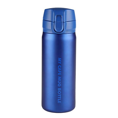 新マットブルー/350 ml/HB-4780・Color:マットブルーSize:350 mlStyle:新・パッケージ個数:1・製品サイズ(:約)幅6.5×奥行7.5×高さ19.5cm・品名:ステンレス製携帯用まほうびん・実容量: 0.35...
