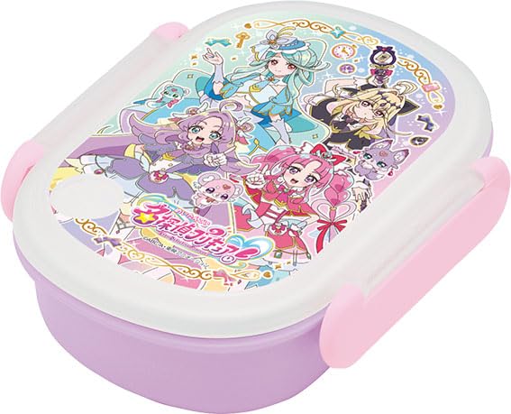 お弁当箱カラー/ワンサイズ/4972242002585・Style:お弁当箱・パッケージ個数:1・小森樹脂 名探偵プリキュア！ ランチボックス 350ml小森樹脂 名探偵プリキュア！ ランチボックス 350ml