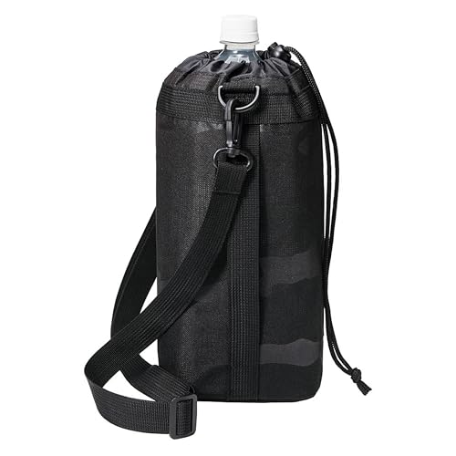 1.5L~2L用ブラック/2000 ml/P-3644・Color:ブラックStyle:1.5L~2L用・パッケージ個数:1・サイズ：H29.0×W13.0×D9.0cm・重量：95g・材質：外側生地/ポリエステル、内側生地/アルミ、中芯/...