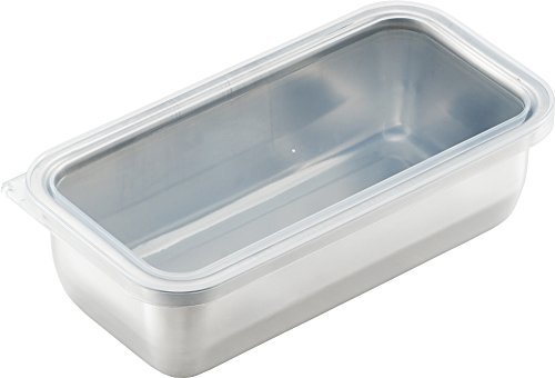 おかずストッカー スリムシルバー/1150ml/YJ2345・Style:おかずストッカー スリム・パッケージ個数:1・容量:1150.0 milliliters・サイズ:全長22.5×全幅11.5×高さ6.4cm・素材・材質:本体/18-...