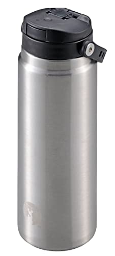 600mlシルバー/600 ml/UE-3544・Color:シルバーStyle:600ml・パッケージ個数:1・製品サイズ:(約)外径73×高さ230mm・実容量:0.6L・保温効力:71度以上(6時間)、保冷効力:10度以下(6時間)・...