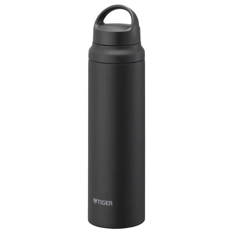 パッキン一体型ブラック/800 ml/MCZ-G080KC・Style:パッキン一体型Size:800 mlColor:ブラック・パッケージ個数:1・どこにでも持ち運びやすいスラントハンドル付きマグボトル・パッキン一体型せん「らくらくキャッ...