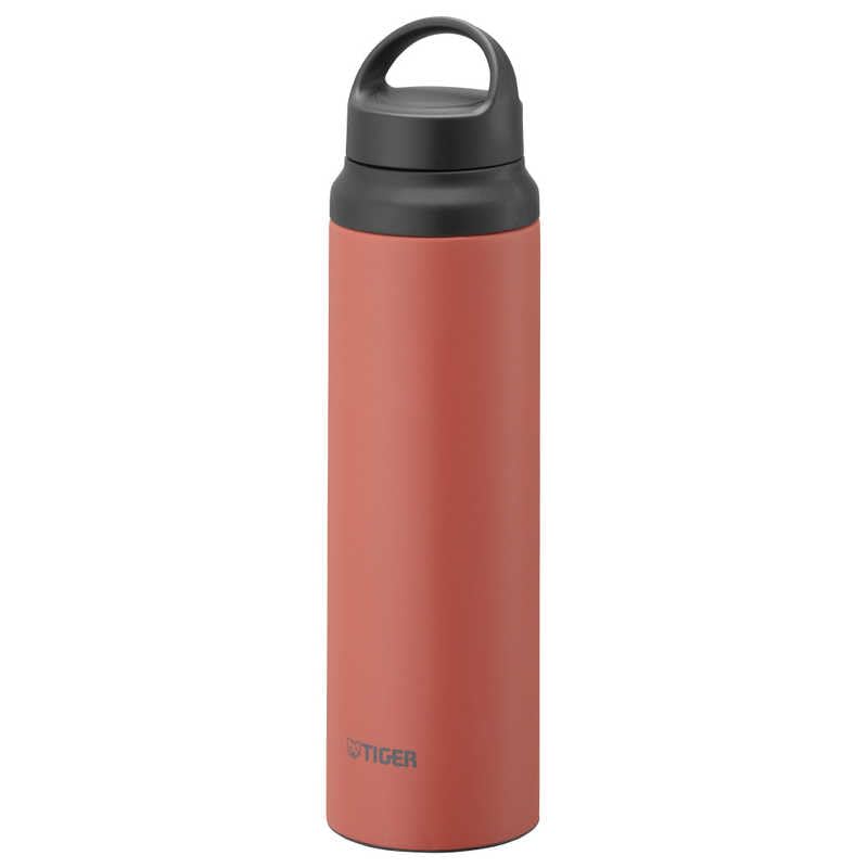 パッキン一体型テラコッタ/800 ml/MCZ-G080TE・Style:パッキン一体型Size:800 mlColor:テラコッタ・パッケージ個数:1・どこにでも持ち運びやすいスラントハンドル付きマグボトル・パッキン一体型せん「らくらくキ...