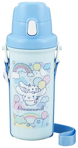 水筒/600 ml/SC-600B・Color:水筒・パッケージ個数:1・(C)2025 SANRIO CO. LTD. APPROVAL NO. L663004・サイズ：85Φ?100×H227mm・素材：ポリプロピレン他・容量：600m...