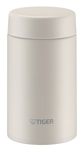 スープジャーホワイト/750ml/MKL-W075WK・Color:ホワイトSize:750mlStyle:スープジャー・パッケージ個数:1・温かいスープや料理から冷たいデザートまで温度をキープ！真空断熱フードジャー・パッキン一体型せん「ら...