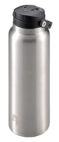 1000mlシルバー/1000 ml/UE-3548・Color:シルバーStyle:1000ml・パッケージ個数:1・製品サイズ:(約)外径84×高さ280mm・実容量:1L・保冷効力:9度以上(6時間)※保冷専用・材質:内びん/ステンレ...