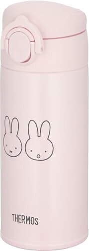 ミッフィー ライトピンク/350 ml/JPA-350B LP・Color:ミッフィー ライトピンク・パッケージ個数:1・調乳用ステンレスボトルが洗いやすく、持ち運びやすくリニューアル・本体サイズ(約):幅6.5×奥行き7.5×高さ18cm...