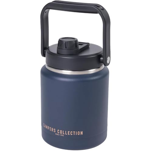 2.1Lネイビー/2.1L/SIJ-2.1L(NV)・Size:2.1L・パッケージ個数:1・[本体サイズ]幅16×奥行16×高さ23cm(取っ手込み31cm)・[材質]内びん：ステンレス鋼 胴部：ステンレス鋼 ふた部分：ポリプロピレン パ...