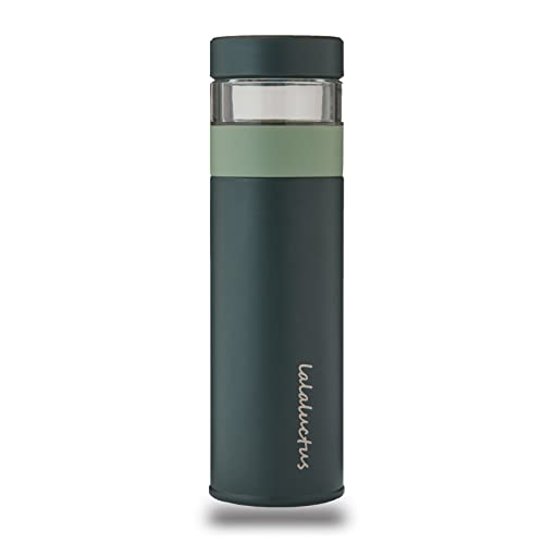 ダークグレー/400 ml/SE6020DG・Color:ダークグレー・パッケージ個数:1・【茶こしとタンブラーが1つになった！】スリムなデザインなのに茶こしとタンブラーが合体。2層構造の茶こしによって、いつでもどこでもまるで急須で入れたか...