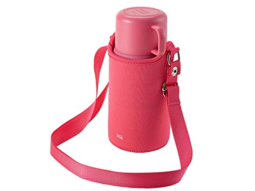 0.5Lピンク/500 ml/TP20-50・Color:ピンクStyle:0.5L・パッケージ個数:1・容量：500ml・サイズ：直径8.2×H19cm・重量：310g・材質：本体/18-8ステンレス、フタ・中栓/ポリプロピレン、パッキン...