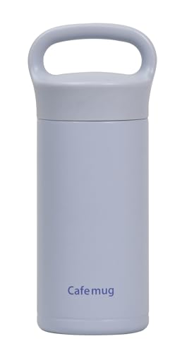 パープル/350 ml/HC-1261・Color:パープルSize:350 ml・パッケージ個数:1・製品サイズ:(約)幅8×奥行7.5×18.5cm、実容量/0.35L、保温効力/59度以上(6時間)、保冷効力/12度以下(6時間)・製...